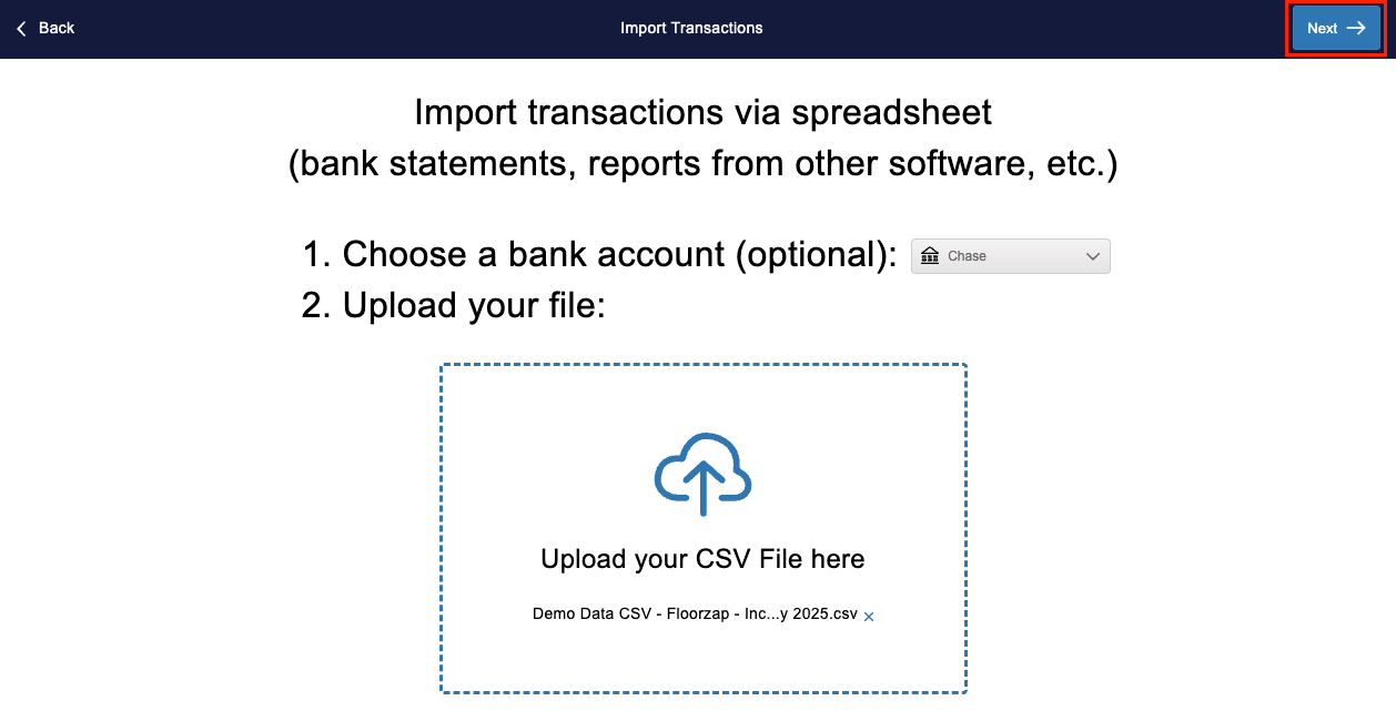 What is the CSV Import feature?